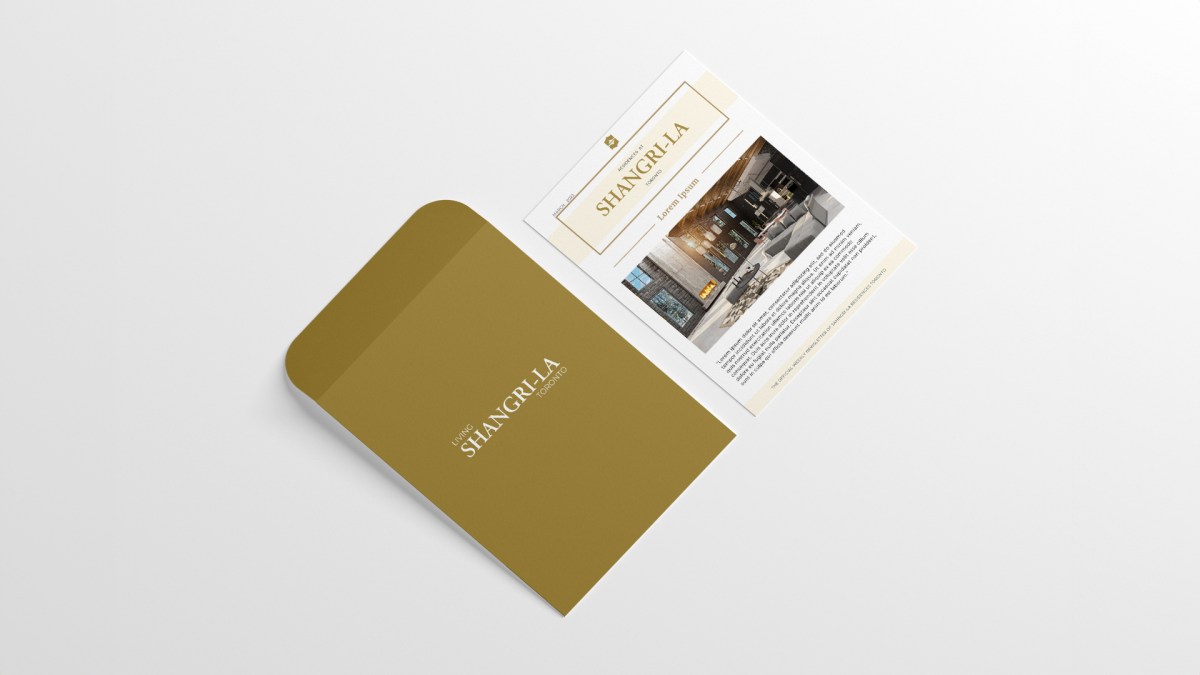 Shangri-La Toronto Branding Design – Hailey Kang